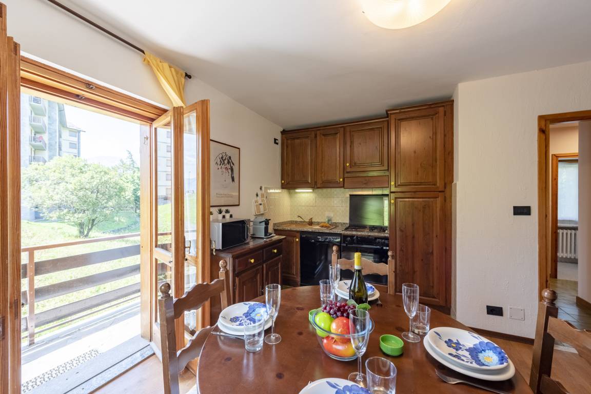 47 M² Apartament ∙ 1 Sypialnia ∙ 3 Gości - Sauze d'Oulx