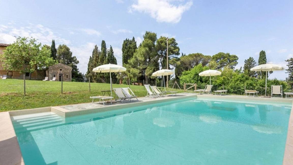 40 M² House ∙ 1 Bedroom ∙ 3 Guests - Volterra