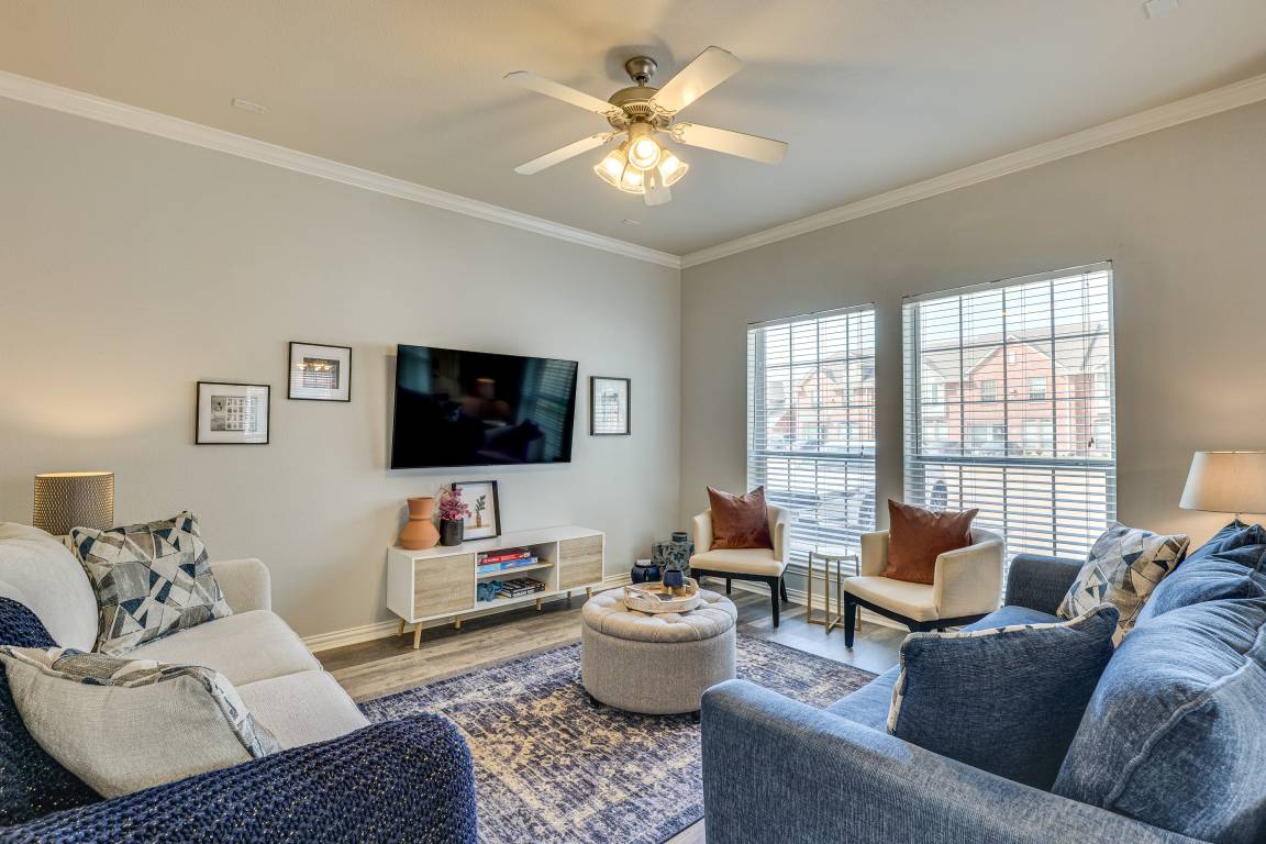 129 M² Apartment ∙ 2 Bedrooms ∙ 5 Guests - Bryan, TX