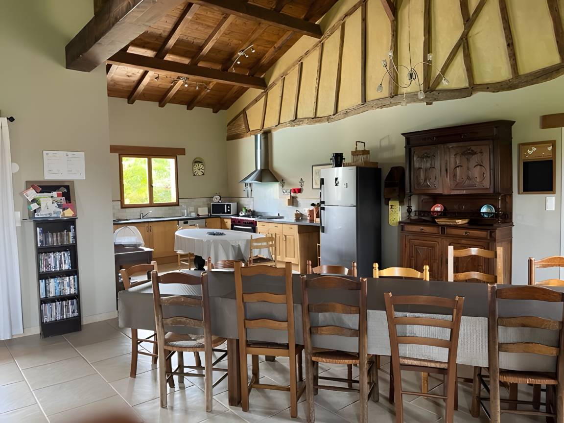 180 M² Maison De Vacances ∙ 4 Chambres ∙ 8 Personnes - Nogaro