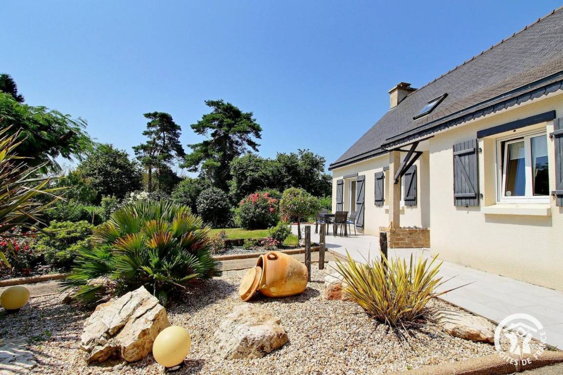 130 M² Gîte ∙ 3 Chambres ∙ 8 Personnes - Noyal-Muzillac