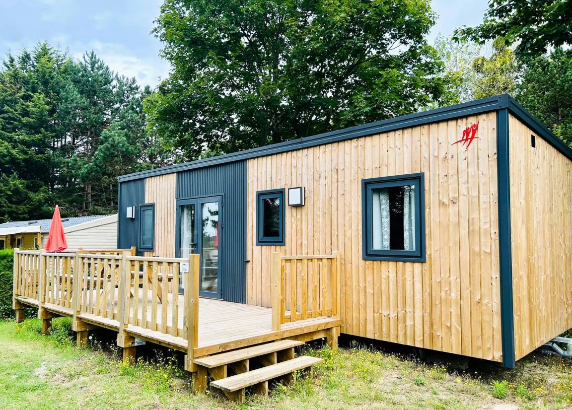 Mobilheim ∙ 3 Schlafzimmer ∙ 6 Gäste - Étaples