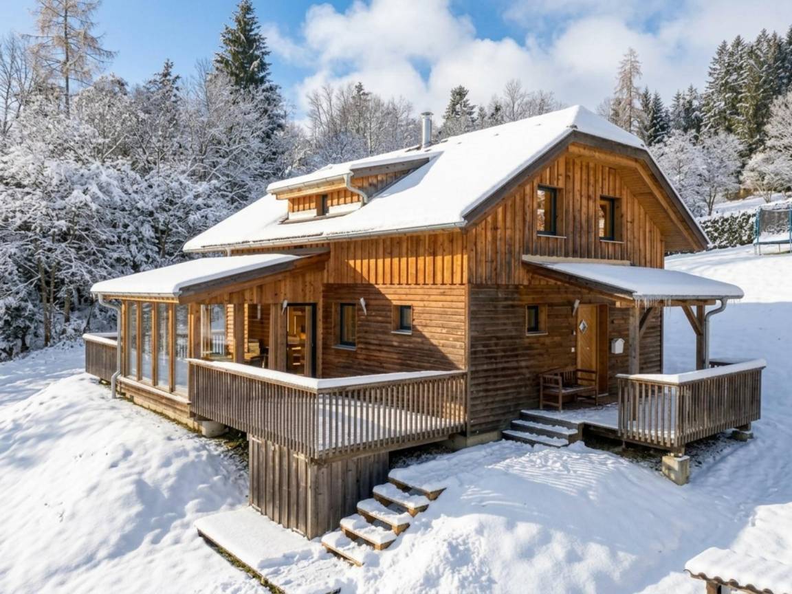 120 M² Chalet ∙ 4 Schlafzimmer ∙ 8 Gäste - Kreischberg