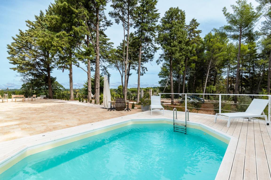 Villa ∙ 3 Slaapkamers ∙ 7 Gasten - Martina Franca