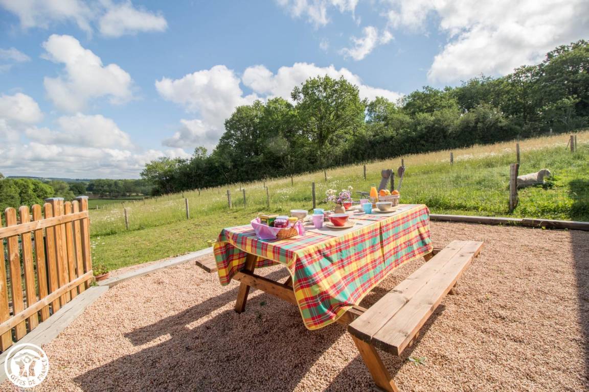 53 M² Gîte ∙ 1 Chambre ∙ 3 Personnes - Saint-Gervais-d'Auvergne