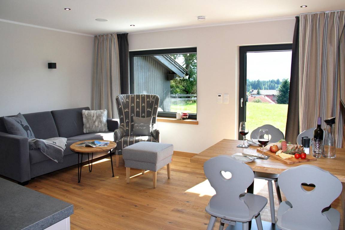 47 M² Ferienwohnung ∙ 1 Schlafzimmer ∙ 2 Gäste - Obermaiselstein