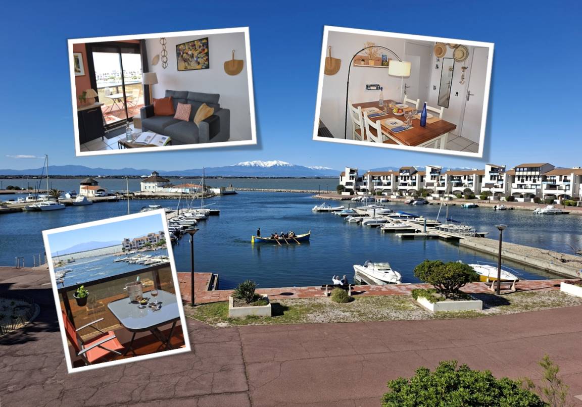 40 M² Appartement ∙ 2 Chambres ∙ 4 Personnes - Le Barcarès