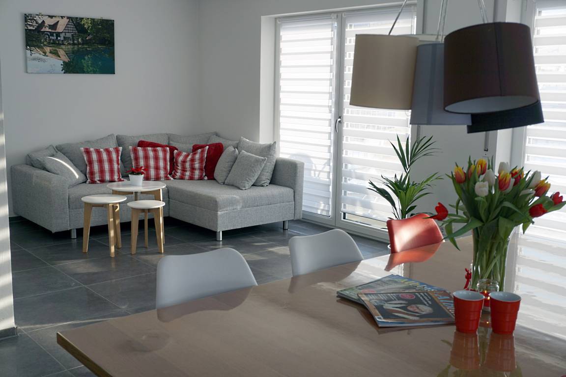 105 M² Ferienwohnung ∙ 3 Schlafzimmer ∙ 6 Gäste - Blaubeuren