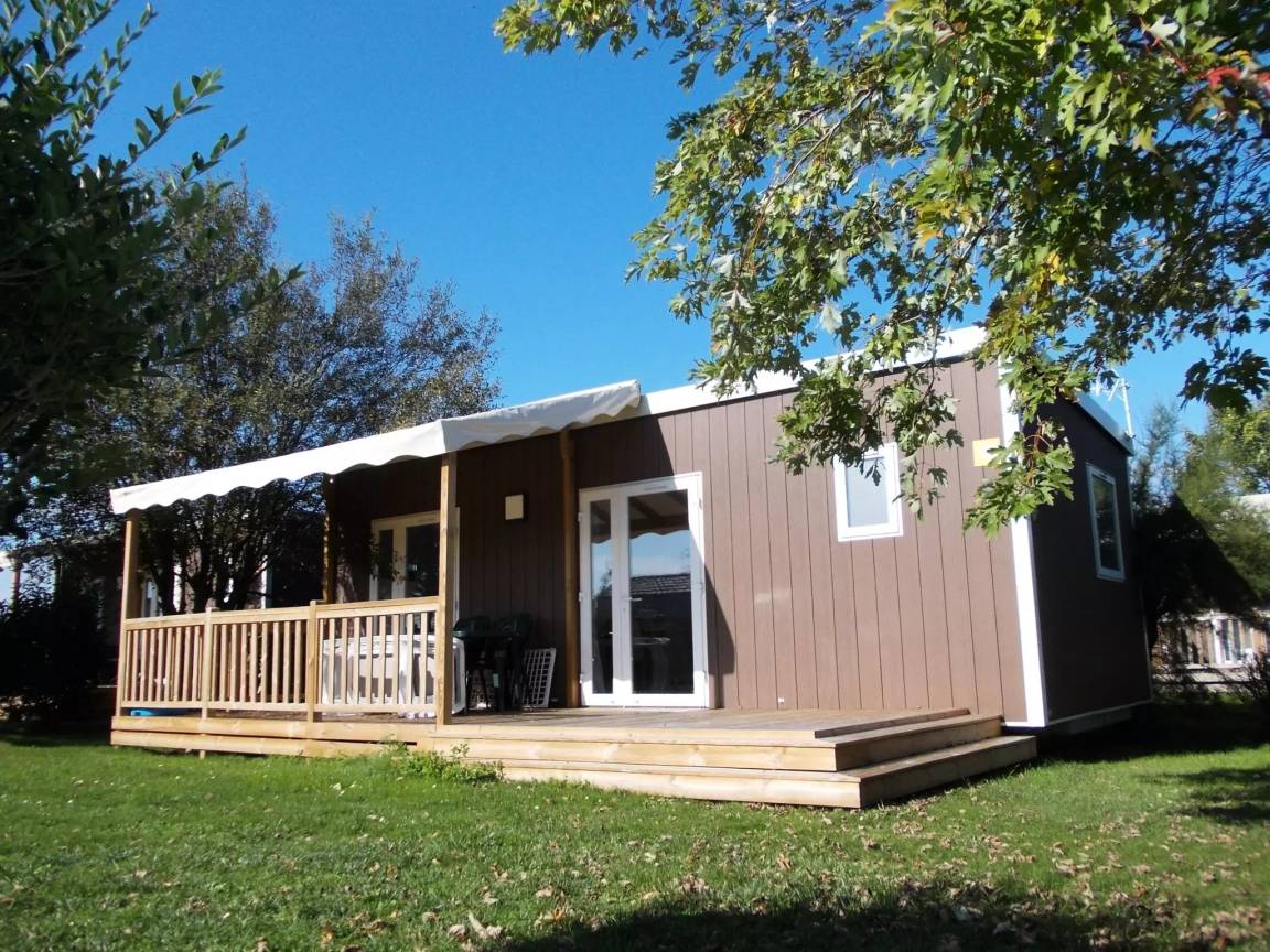 30 M² Mobil-home ∙ 2 Chambres ∙ 6 Personnes - Merville-Franceville-Plage