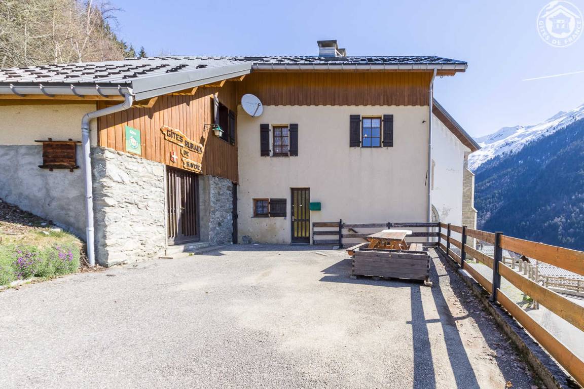 37 M² Gîte ∙ 1 Bedroom ∙ 4 Guests - Aiguebelle