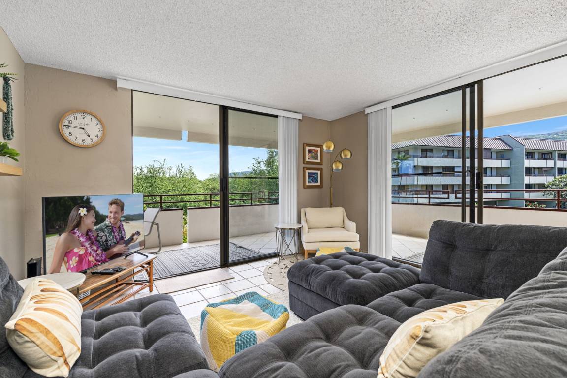 98 M² Condo ∙ 2 Bedrooms ∙ 4 Guests - Magic Sands Beach Park