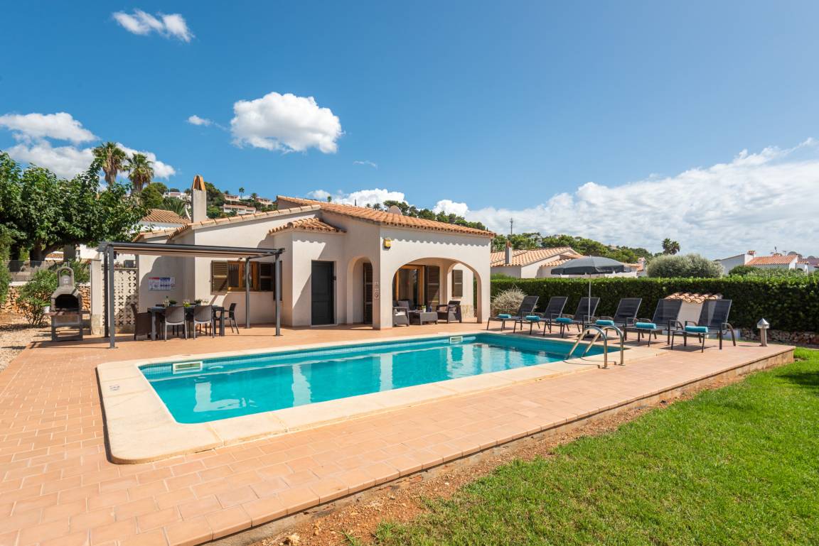 100 M² Villa ∙ 3 Bedrooms ∙ 6 Guests - Cala Galdana