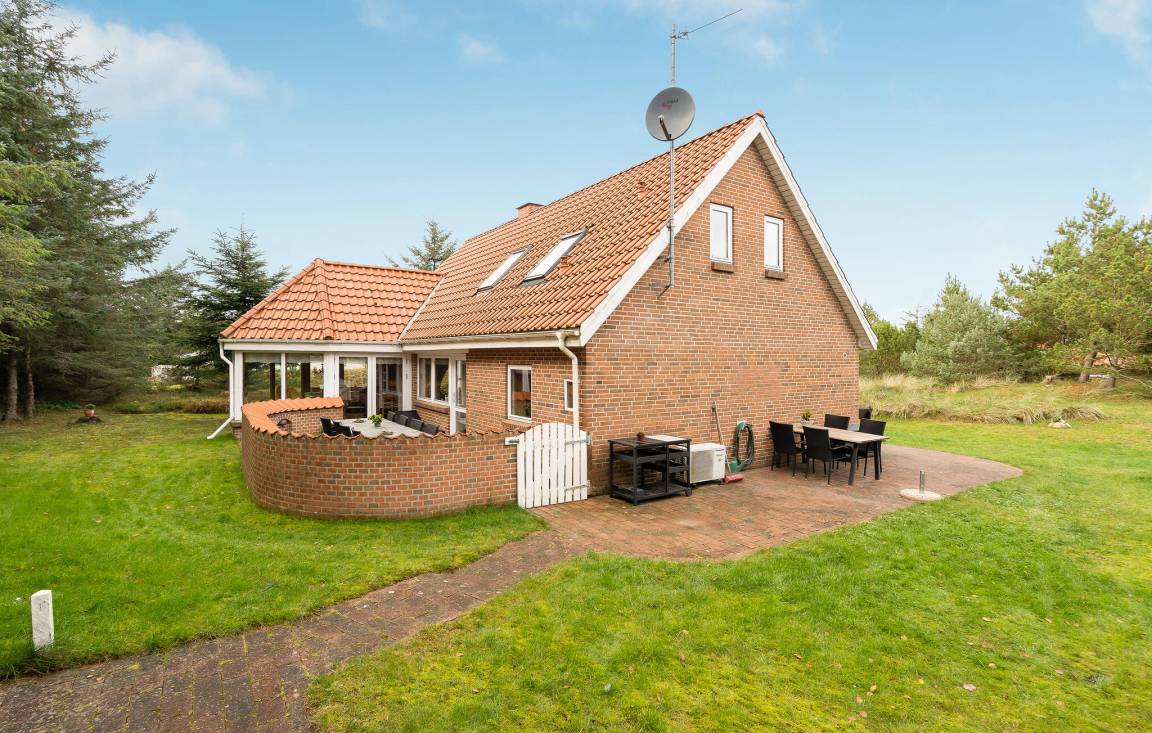 135 M² Maison De Vacances ∙ 4 Chambres ∙ 8 Personnes - Thisted