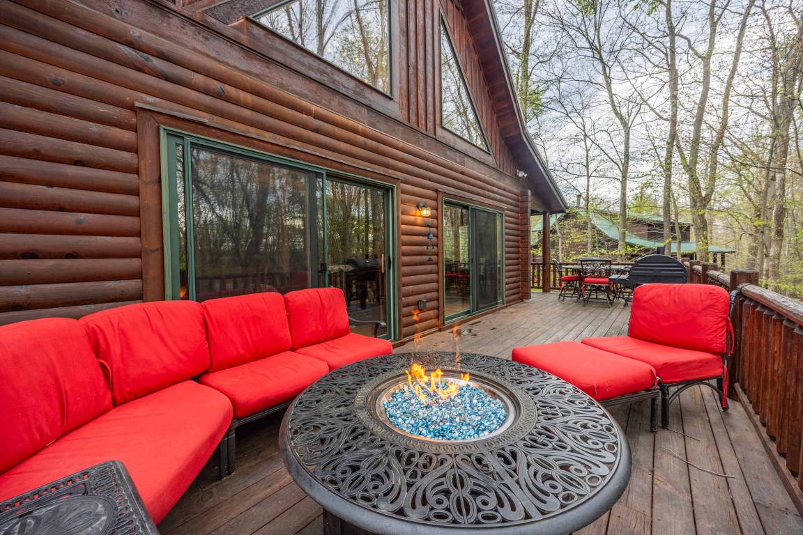 287 M² Chalet ∙ 5 Bedrooms ∙ 12 Guests - Deep Creek Lake, MD