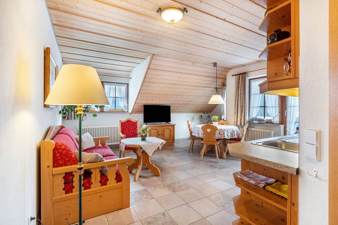50 M² Ferienwohnung ∙ 1 Schlafzimmer ∙ 3 Gäste - Kirchzarten