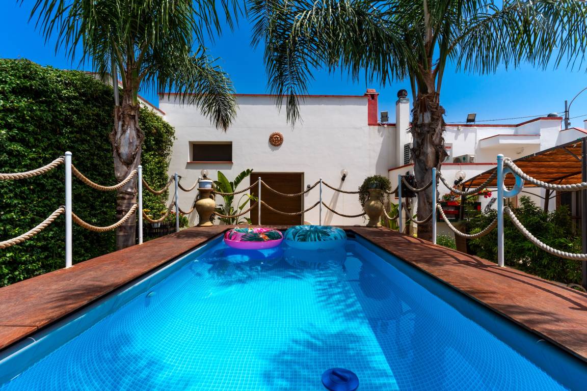 130 M² Apartament ∙ 2 Sypialnie ∙ 6 Gości - Santa Cesarea Terme