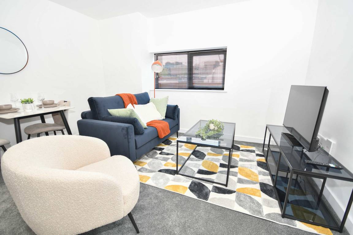 Appartement ∙ 1 Chambre ∙ 2 Personnes - キングストン・アポン・ハル