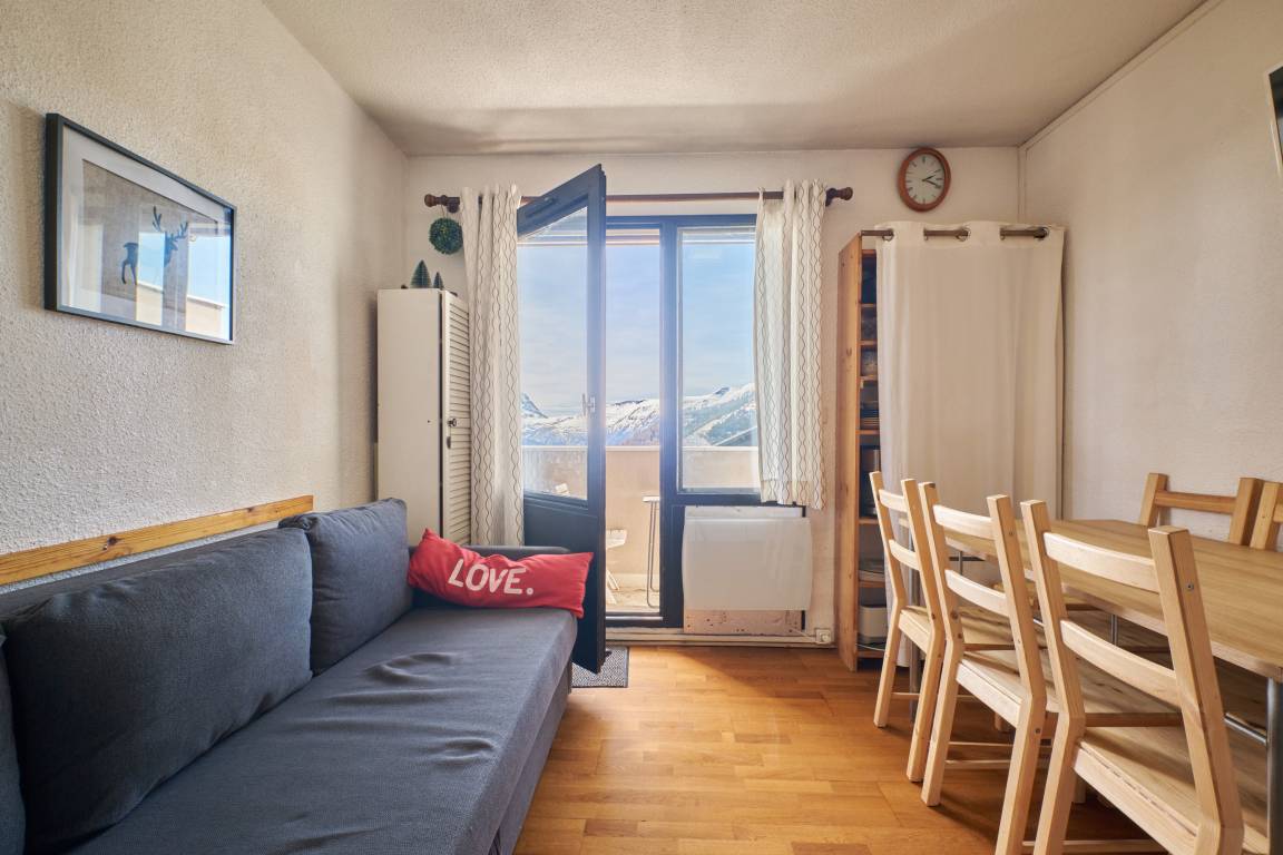 24 M² Appartement ∙ 2 Chambres ∙ 5 Personnes - Vaujany