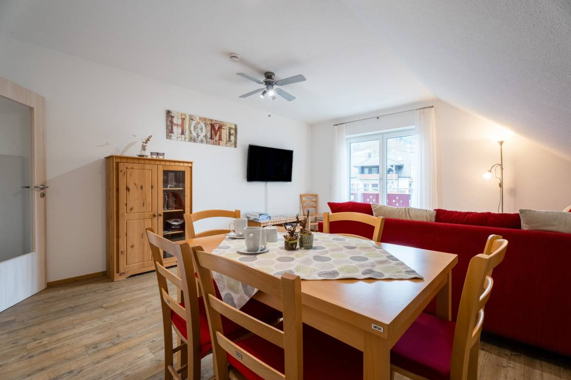 69 M² Apartment ∙ 1 Bedroom ∙ 4 Guests - Oppenau