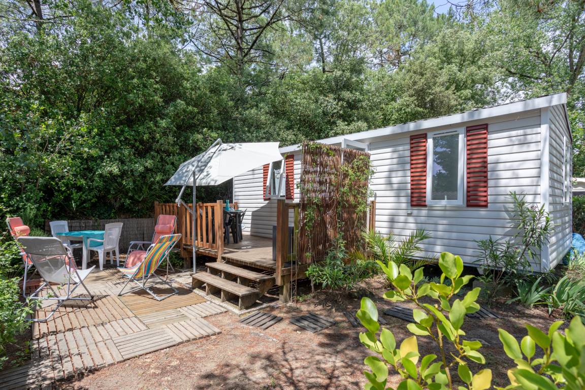 30 M² Camping ∙ 2 Chambres ∙ 4 Personnes - Saint-Hilaire-de-Riez