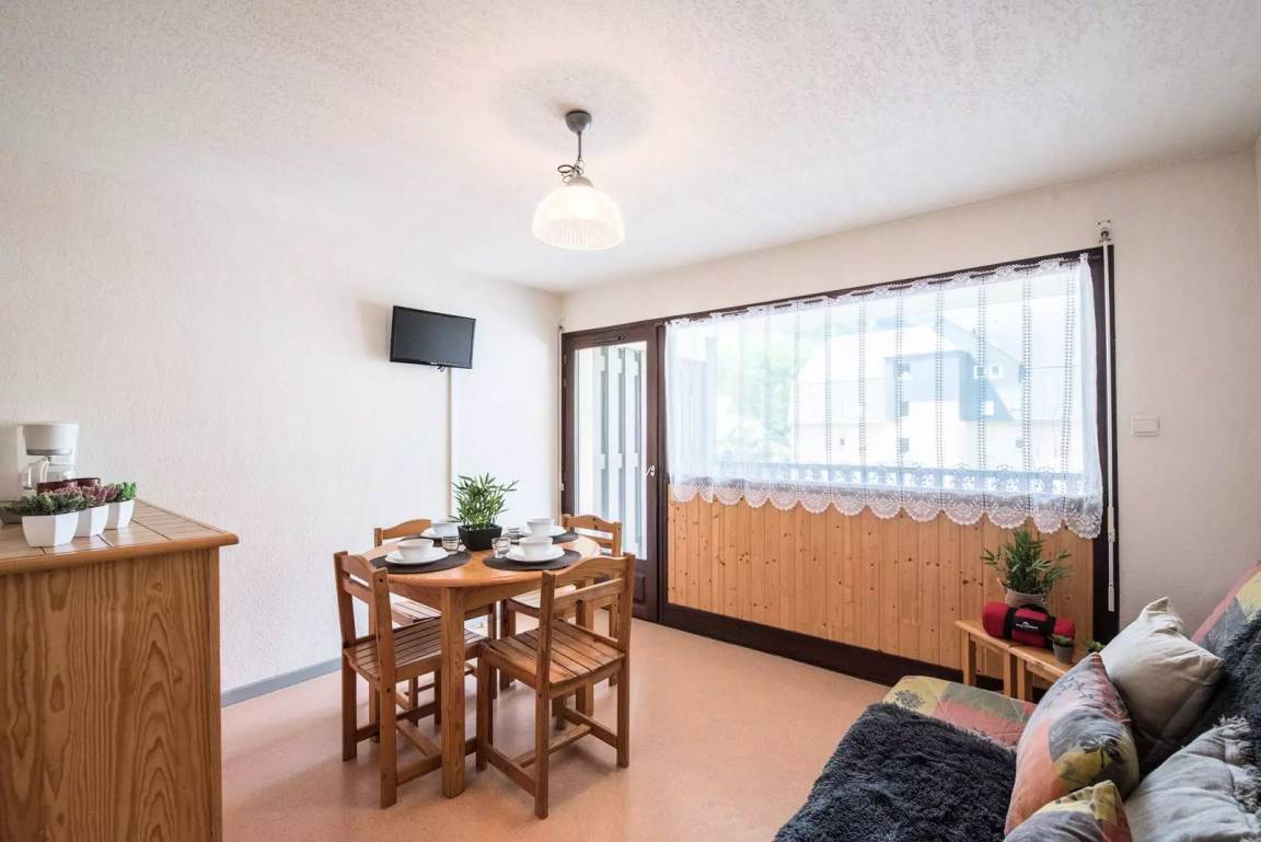 33 M² Appartement ∙ 1 Chambre ∙ 6 Personnes - Saint-Lary-Soulan