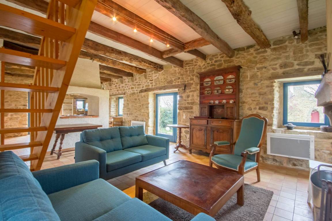 Gîte ∙ 4 Bedrooms ∙ 8 Guests - Vannes