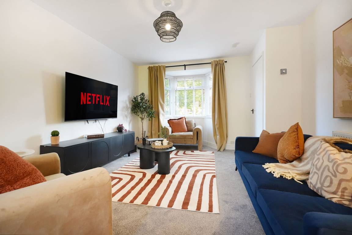 Apartment ∙ 3 Bedrooms ∙ 5 Guests - Catterick