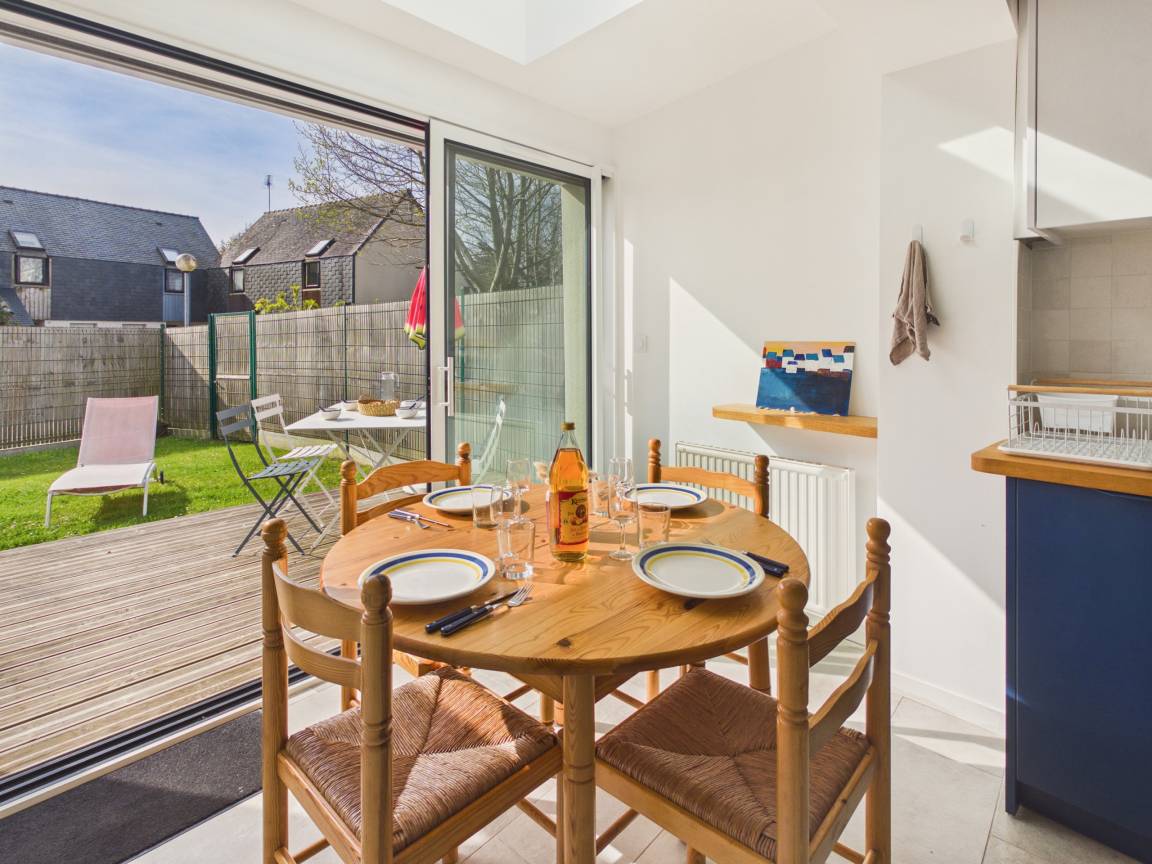 55 M² Maison De Vacances ∙ 2 Chambres ∙ 4 Personnes - Quimper