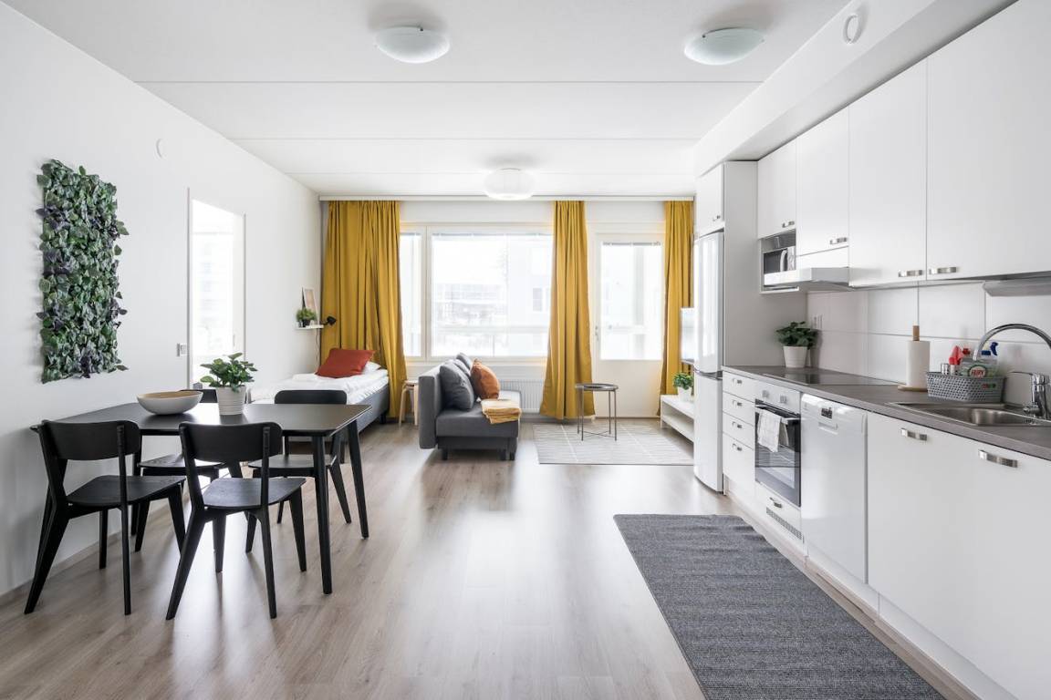 Apartamento ∙ 2 Habitaciones ∙ 4 Huéspedes - Espoo