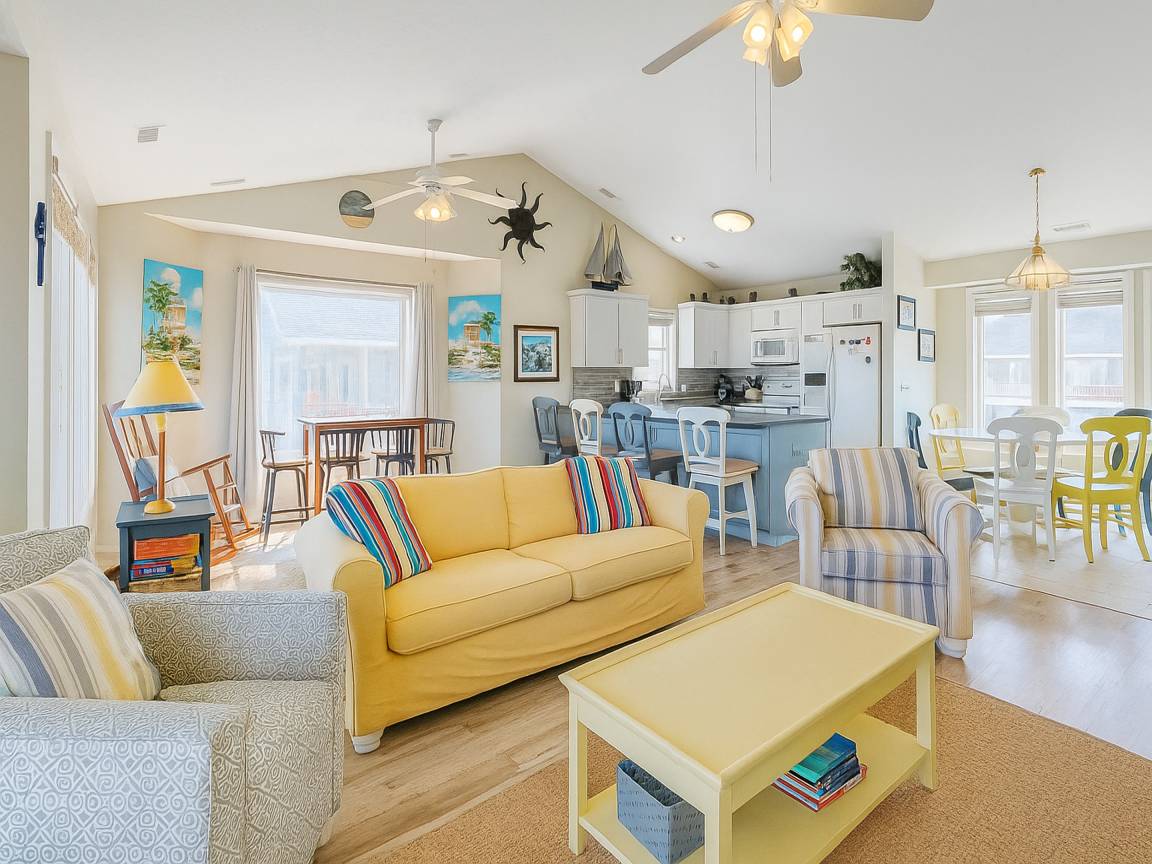 193 M² House ∙ 4 Bedrooms ∙ 10 Guests - Surf City, NC