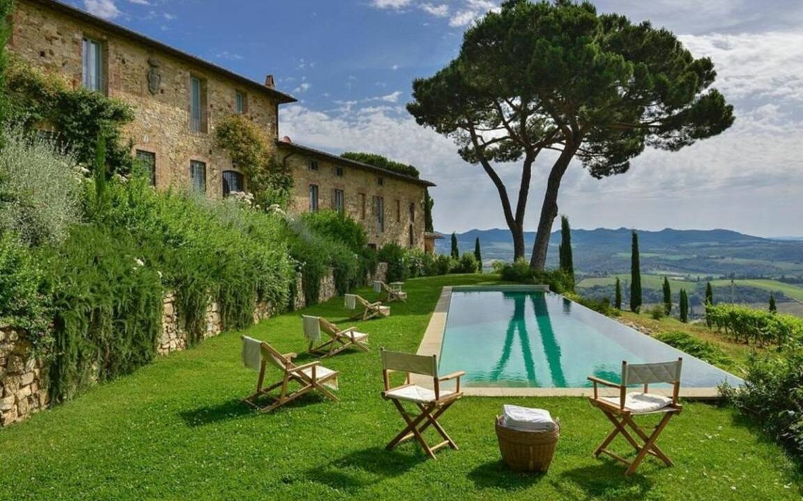Villa ∙ 7 Chambres ∙ 14 Personnes - Sienne