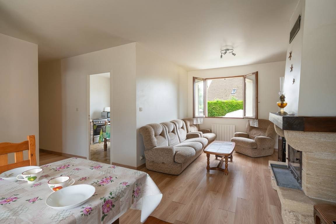 82 M² Ferienhaus ∙ 3 Schlafzimmer ∙ 6 Gäste - Calvados