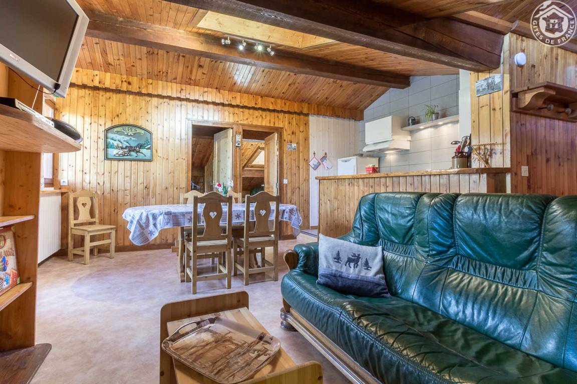46 M² Gîte ∙ 2 Bedrooms ∙ 4 Guests - Saint-François-Longchamp
