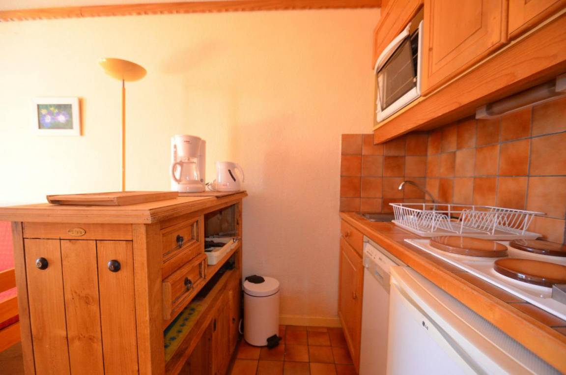 40 M² Appartement ∙ 1 Chambre ∙ 5 Personnes - Les Menuires