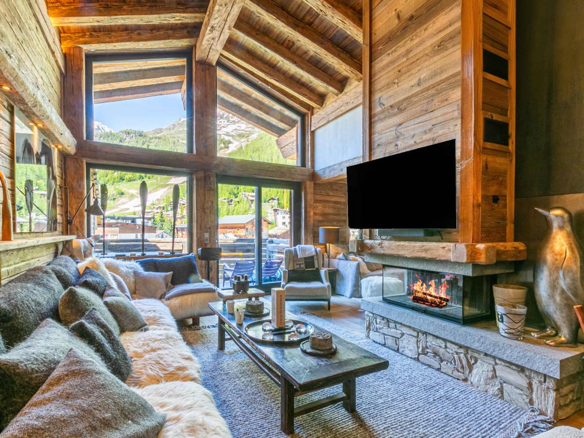 180 M² Apartment ∙ 4 Bedrooms ∙ 10 Guests - Val-d'Isère