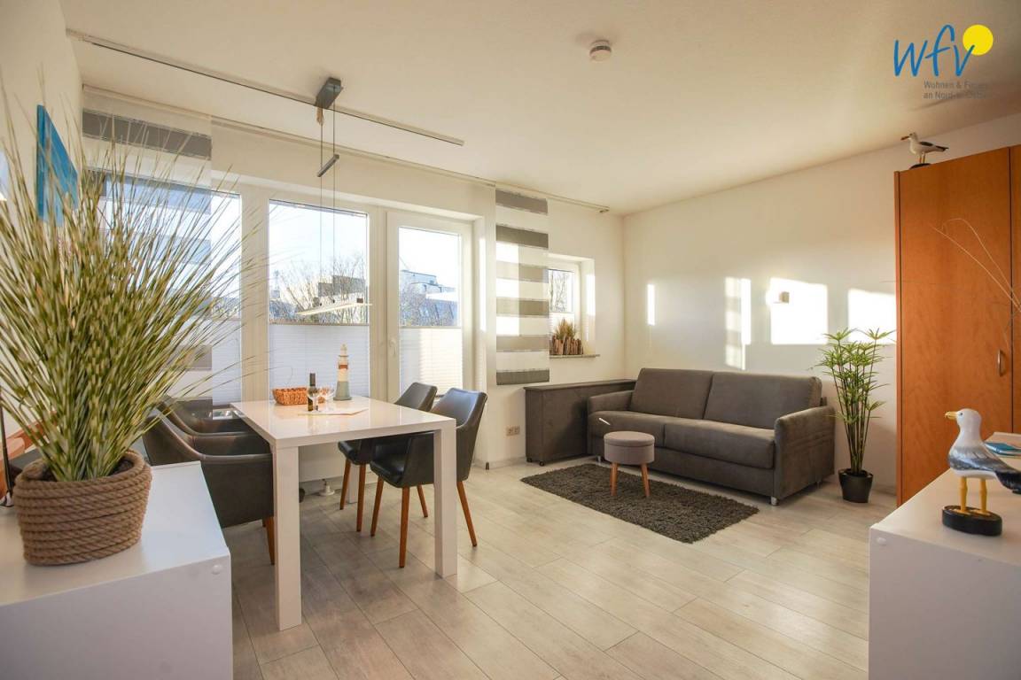 45 M² Apartment ∙ 1 Bedroom ∙ 4 Guests - Borkum