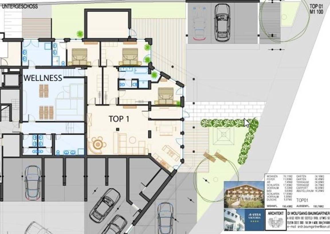 160 M² Ferienwohnung ∙ 3 Schlafzimmer ∙ 8 Gäste - Seefeld