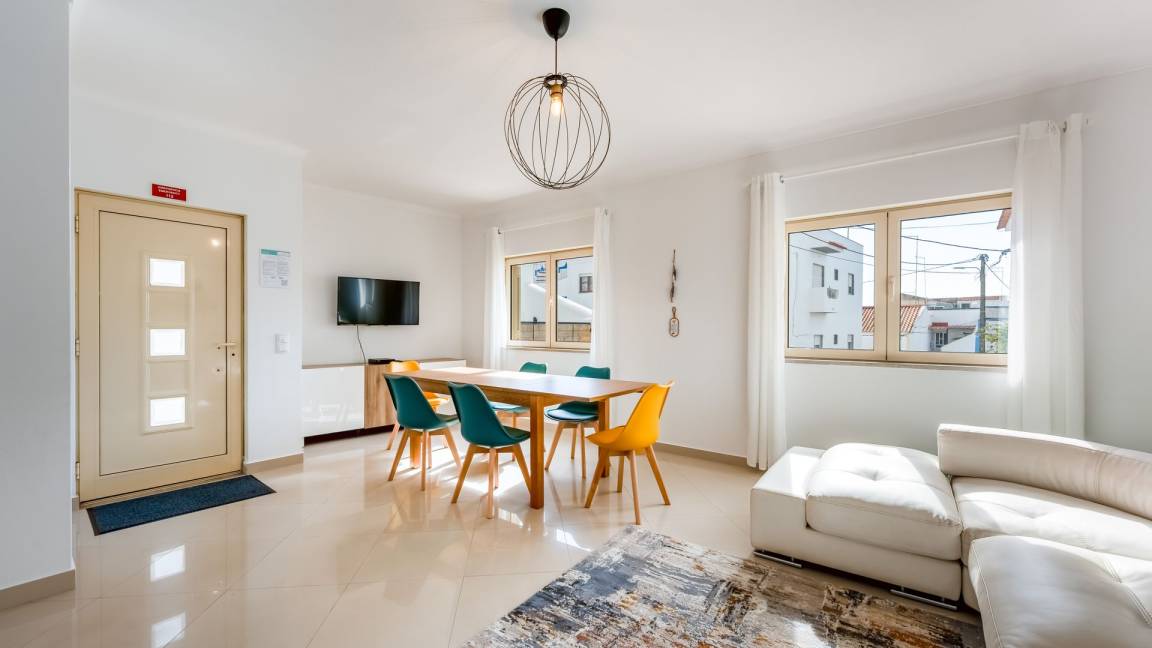 119 M² House ∙ 3 Bedrooms ∙ 6 Guests - Alvor