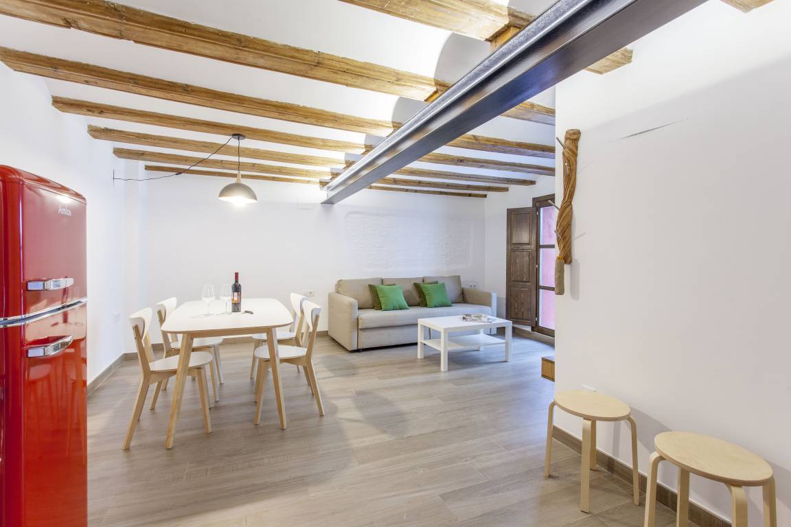 50 M² Lägenhet ∙ 1 Sovrum ∙ 4 Gäster - Valencia
