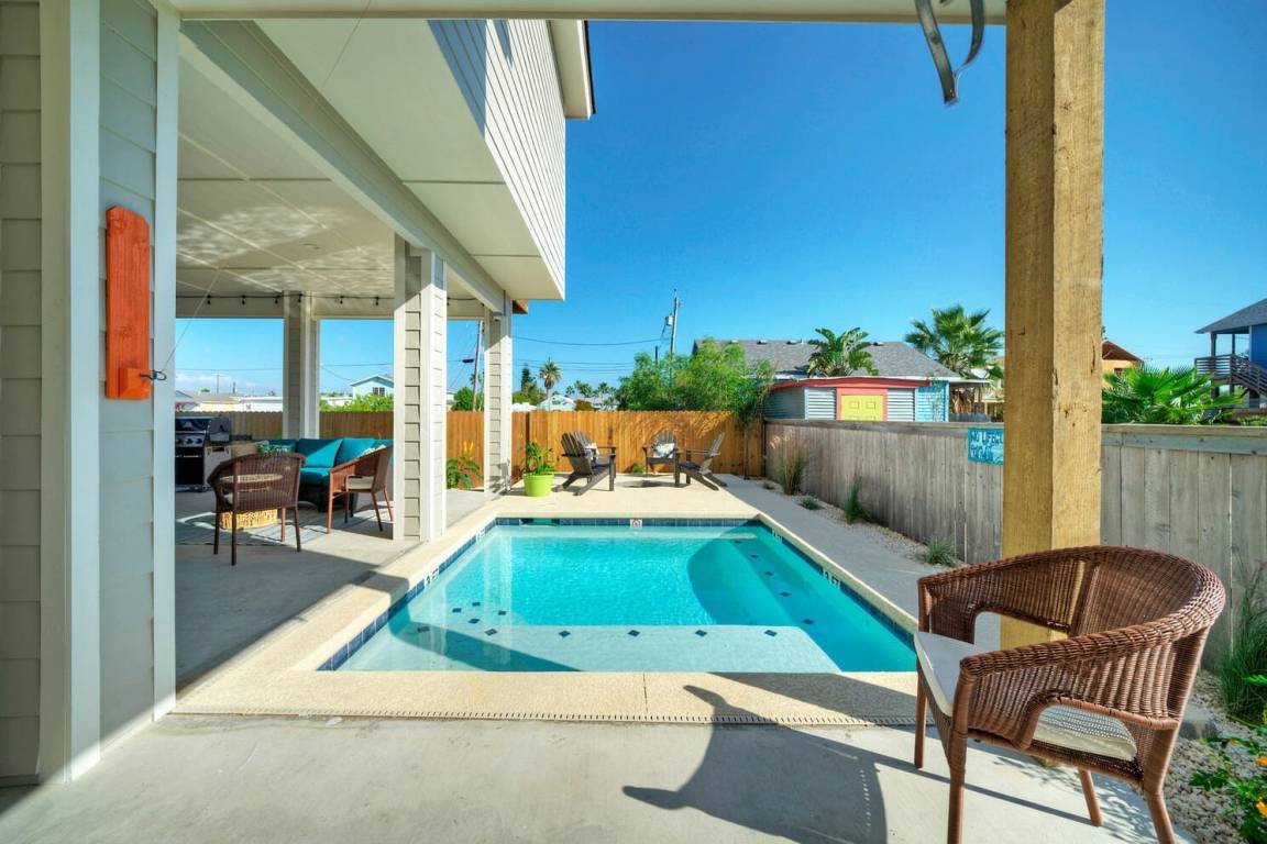 132 M² House ∙ 4 Bedrooms ∙ 10 Guests - Port Aransas, TX