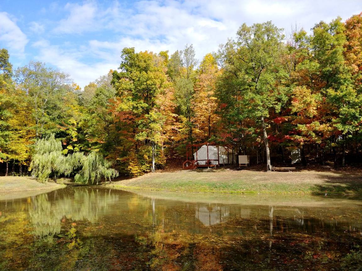 Camping ∙ 1 Chambre ∙ 4 Personnes - Finger Lakes, NY