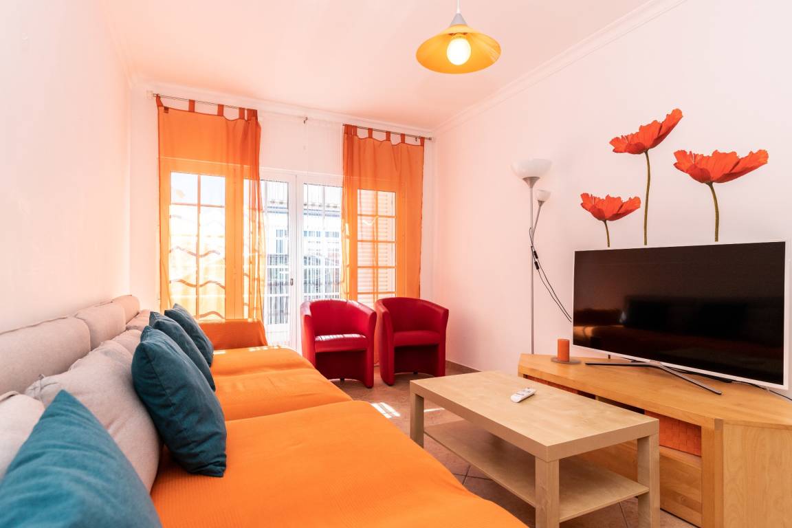 120 M² Apartamento ∙ 3 Habitaciones ∙ 6 Huéspedes - Altura, Portugal