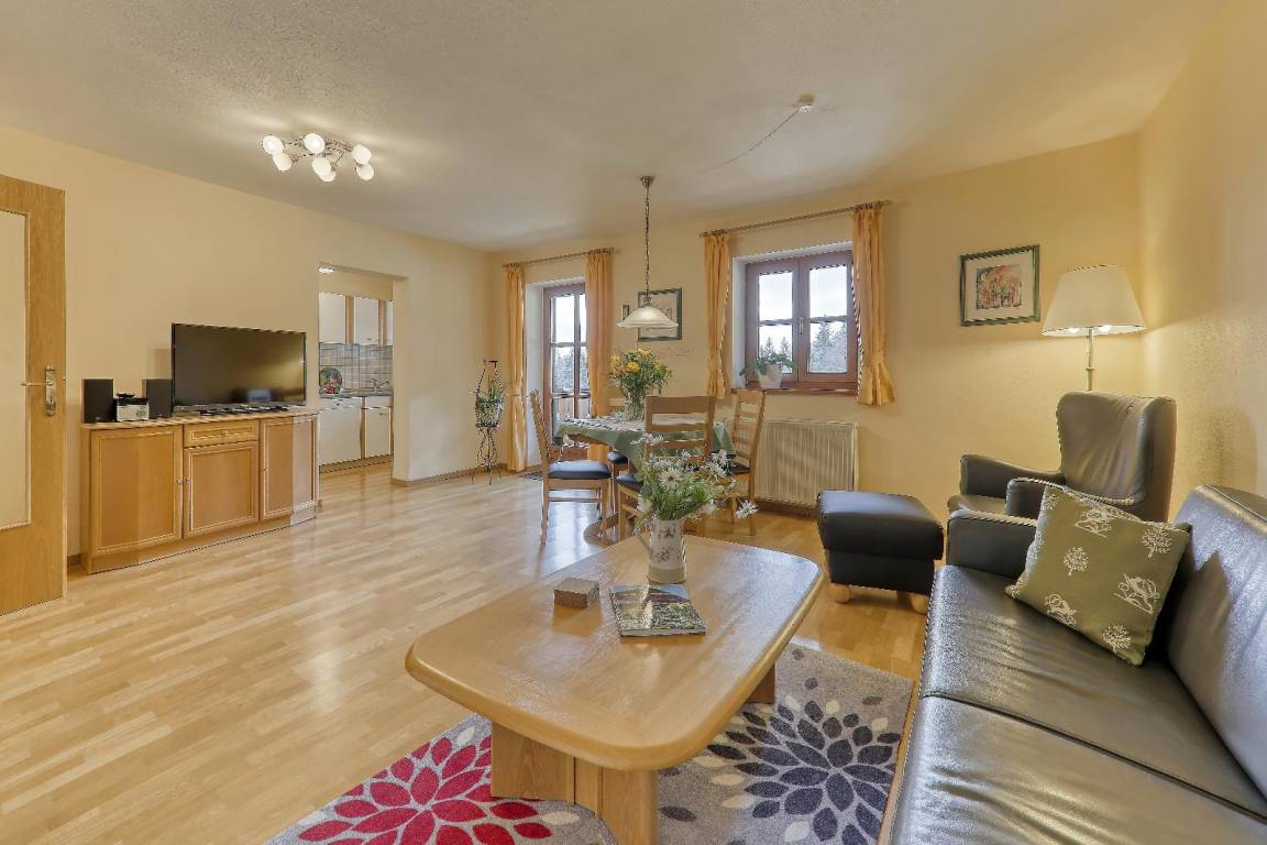 57 M² Apartment ∙ 2 Bedrooms ∙ 4 Guests - Spiegelau