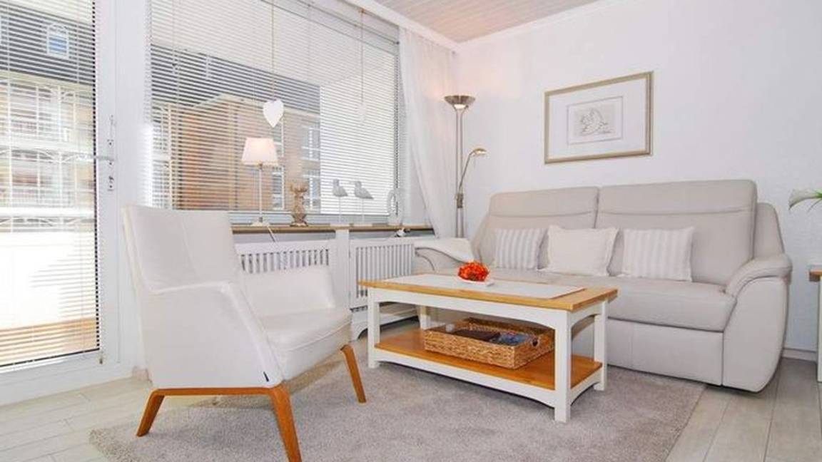 38 M² Ferienwohnung ∙ 1 Schlafzimmer ∙ 2 Gäste - Sylt