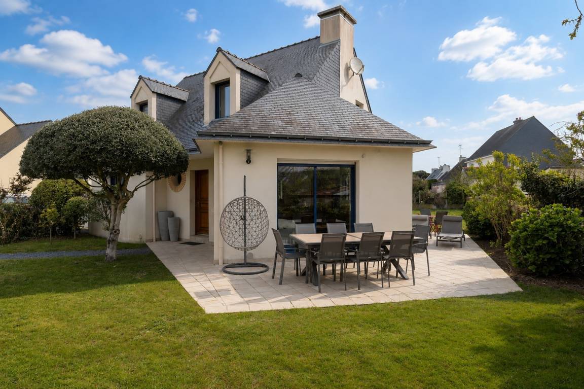147 M² House ∙ 4 Bedrooms ∙ 8 Guests - Île-aux-Moines