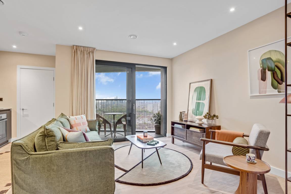 70 M² アパートメント ∙ 寝室: 2 ∙ ゲスト4 人 - ロンドン