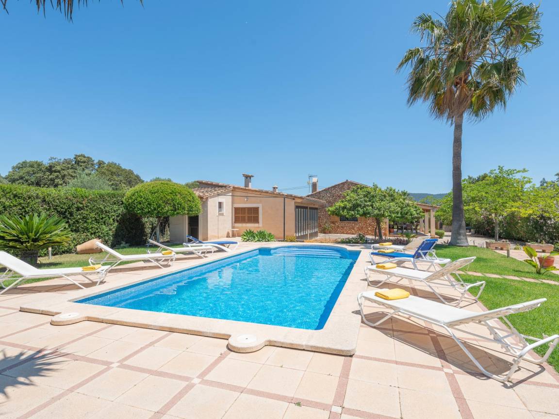 180 M² Casa Rural ∙ 4 Habitaciones ∙ 8 Huéspedes - Mallorca