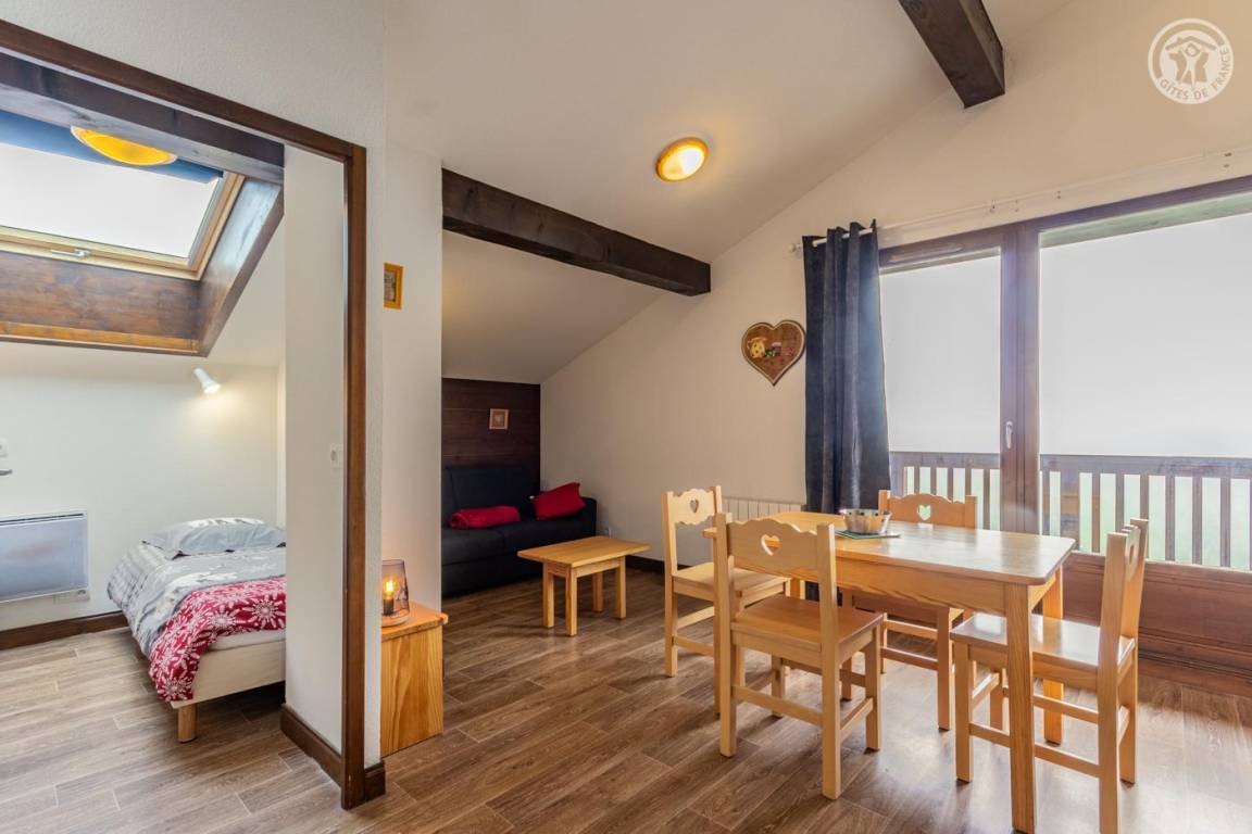 33 M² Gîte ∙ 1 Chambre ∙ 4 Personnes - Hauteluce - Les Saisies