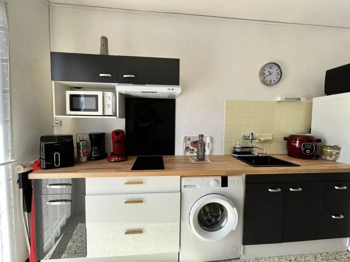 28 M² Appartement ∙ 1 Chambre ∙ 3 Personnes - Port-la-Nouvelle