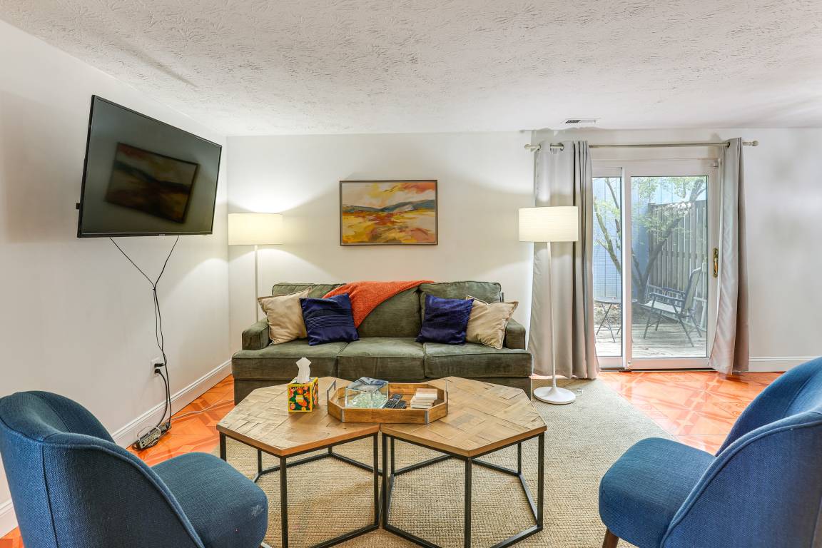 111 M² Apartamento ∙ 2 Habitaciones ∙ 5 Huéspedes - Largo